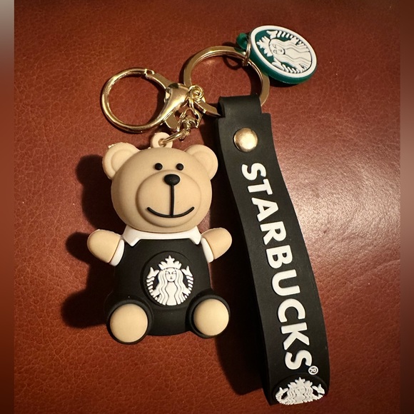 Starbucks | Bags | Starbucks 3d Keychainbag Charm | Poshmark